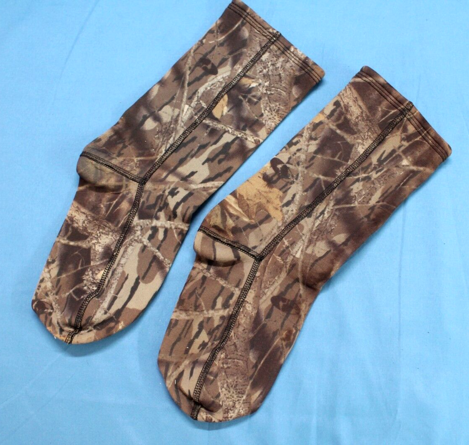 STORMKLOTH Men's MOSSY OAK PRINT Camouflage FLEECE LINED Hunting BOOT ...