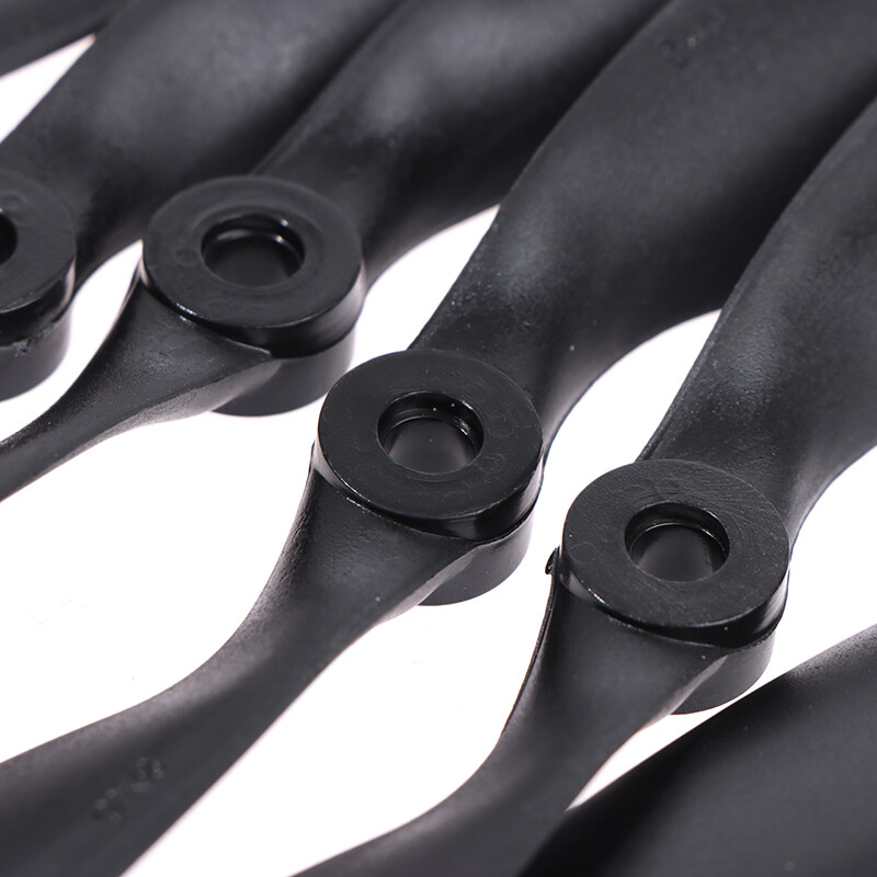 10pc 8060 Propellers Glass Fiber Nylon Props for RC Airplane Quadcopter ...