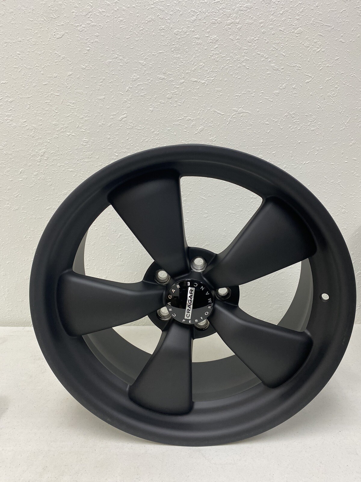 Cragar 617B Modern Muscle Rim 18x8 5x115 Offset 15 Matte Black ...