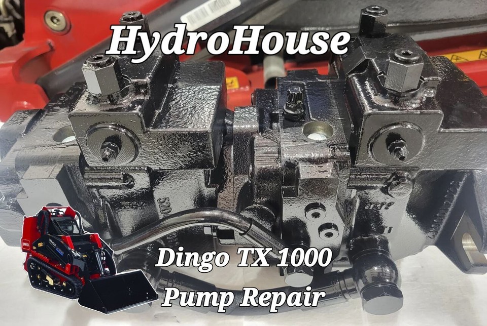 Toro Dingo TX 1000 Wide Track Main Pump 138-0767 B48636P 121-4593 | eBay
