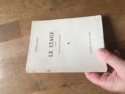 ROBERT MELIN le stage ill joseph ribas l amitie par le livre 1964 | eBay