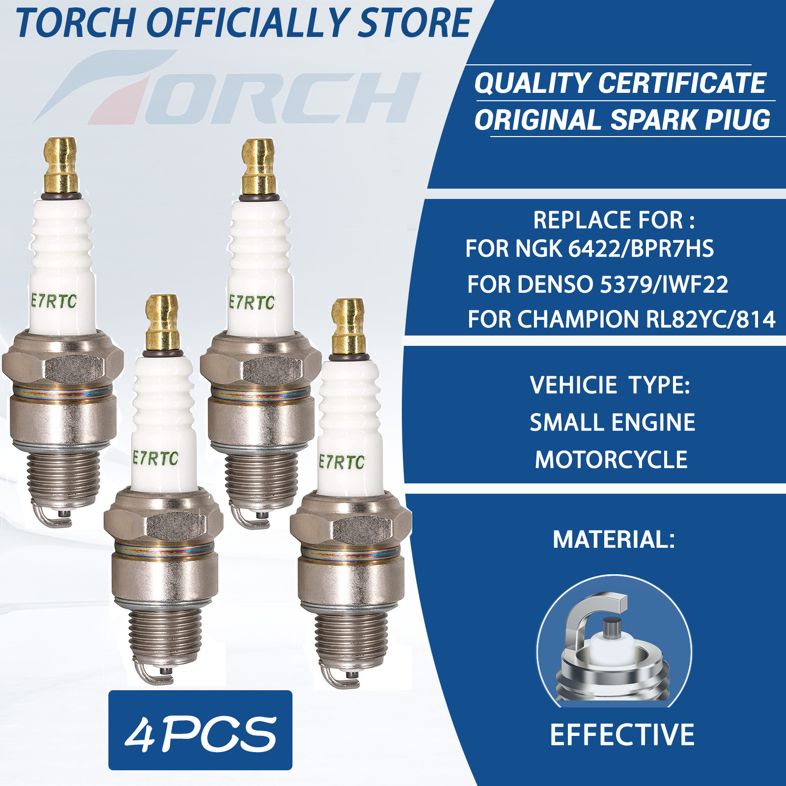 Champion QL78YC - Alternative spark plugs