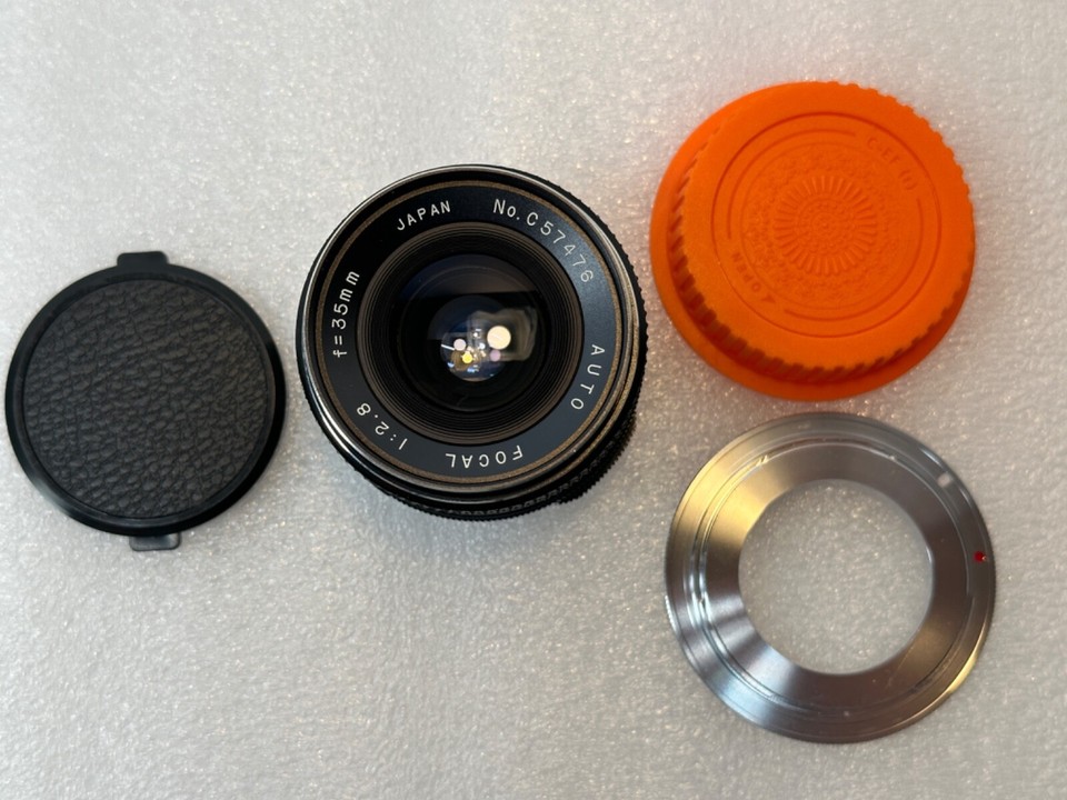 Auto Focal 35mm f/2.8 Wide-Angle Lens – M42 Mount – Japan 📷 | eBay