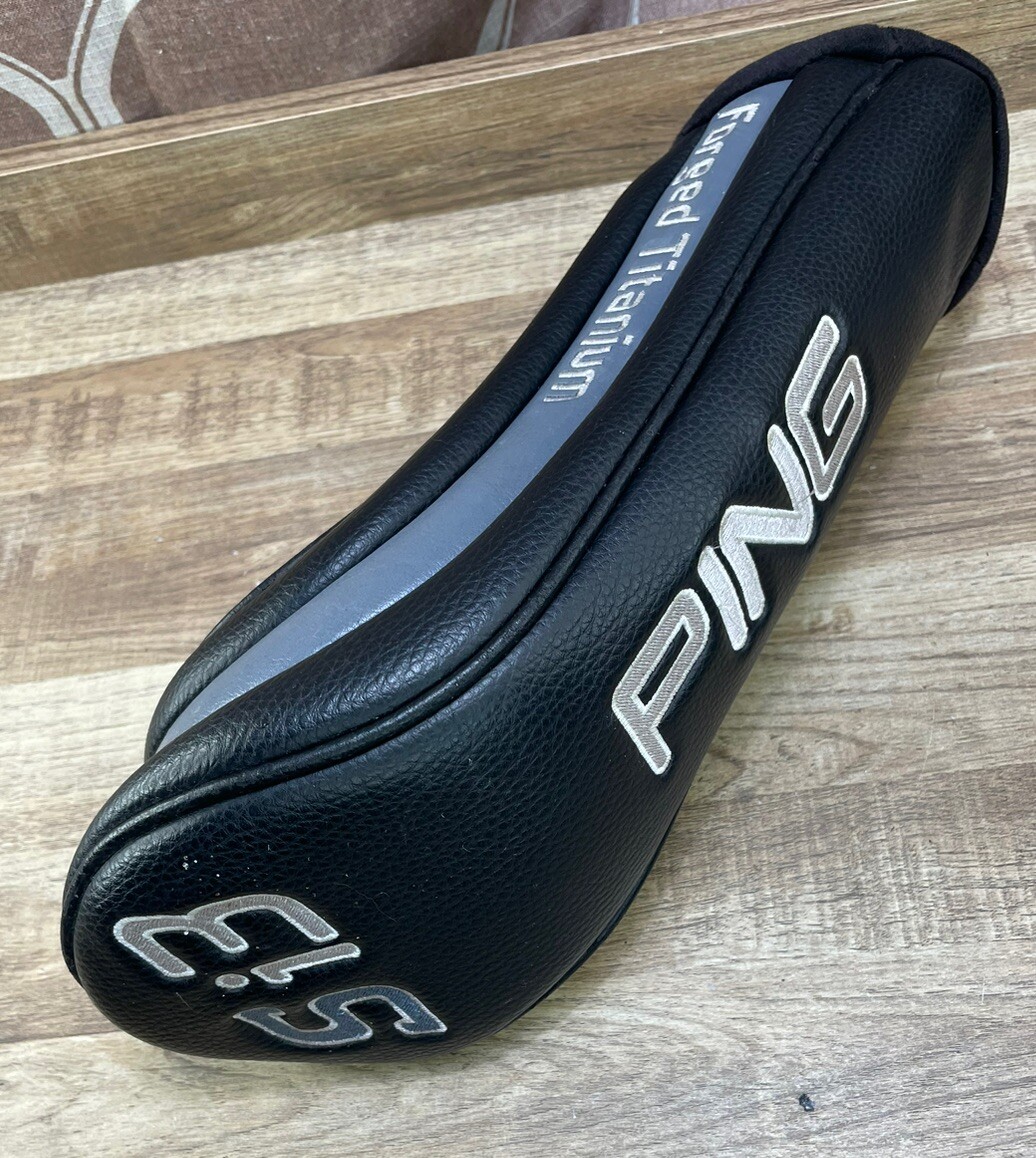 PING GOLF S i3 DRIVER HEADCOVER - Forged Titanium Si3 Gray Grey Head ...