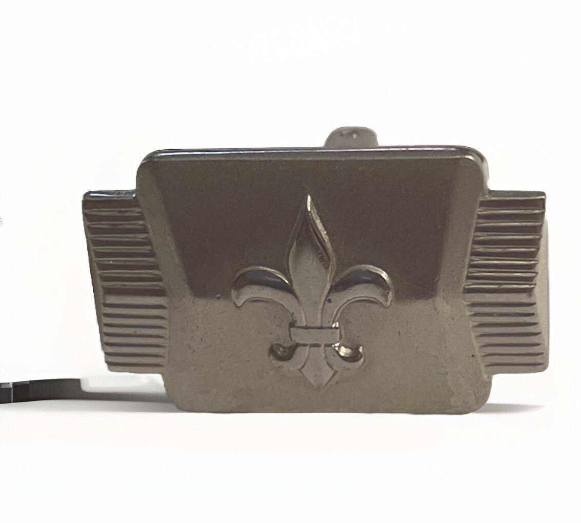 BOY SCOUTS OF AMERICA Sterling Silver CUFFLINKS BSA Leader Badge ...