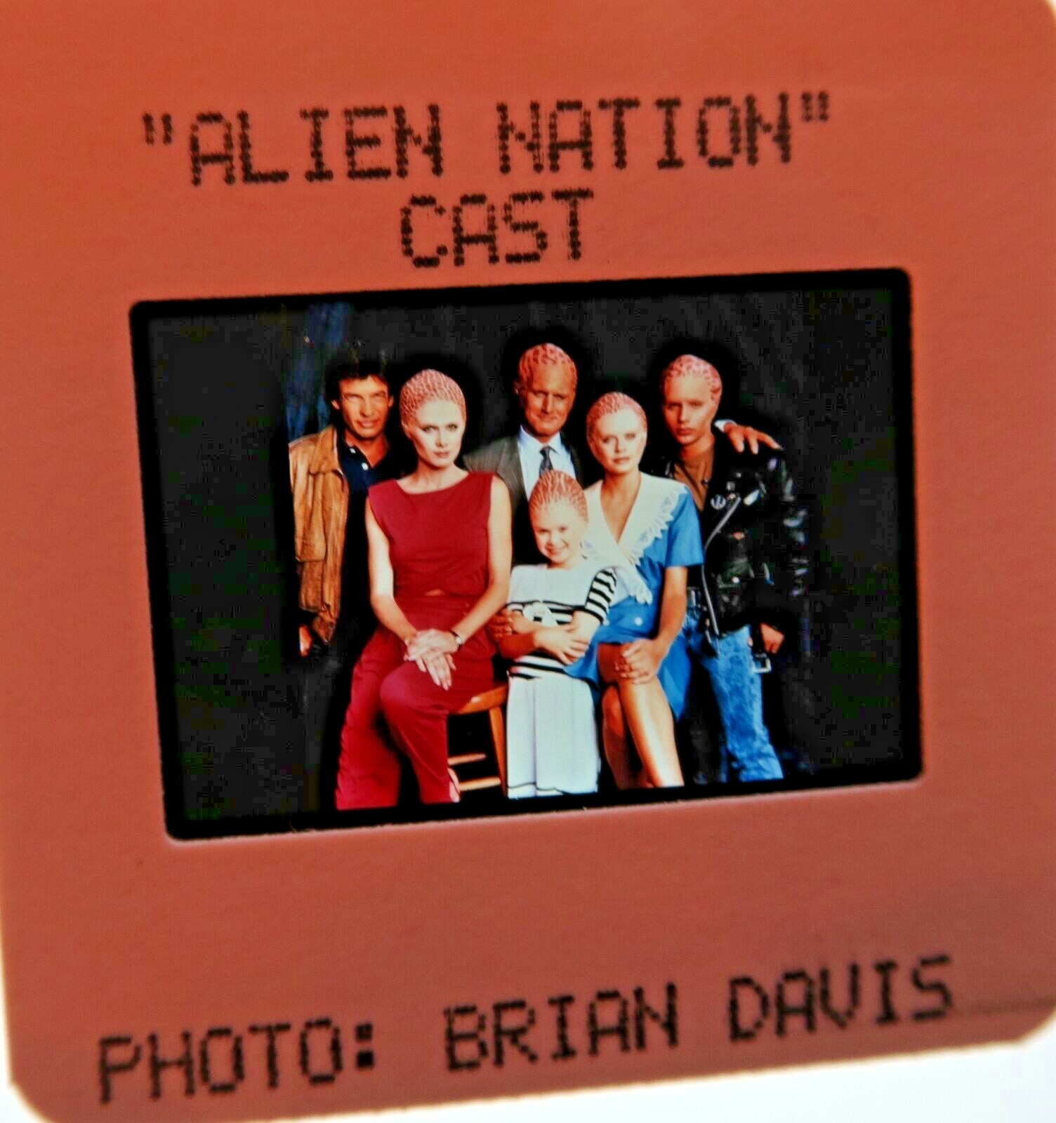 ALIEN NATION TV Gary Graham Eric Pierpoint Michele Scarabelli ORIGINAL ...