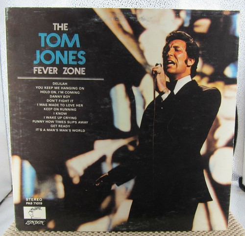 The Tom Jones Fever Zone - Parrot 1968 | eBay