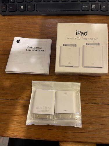 Apple iPad Camera Connection Kit/ SD card reader/ A1358/A1362/ MC531ZM ...