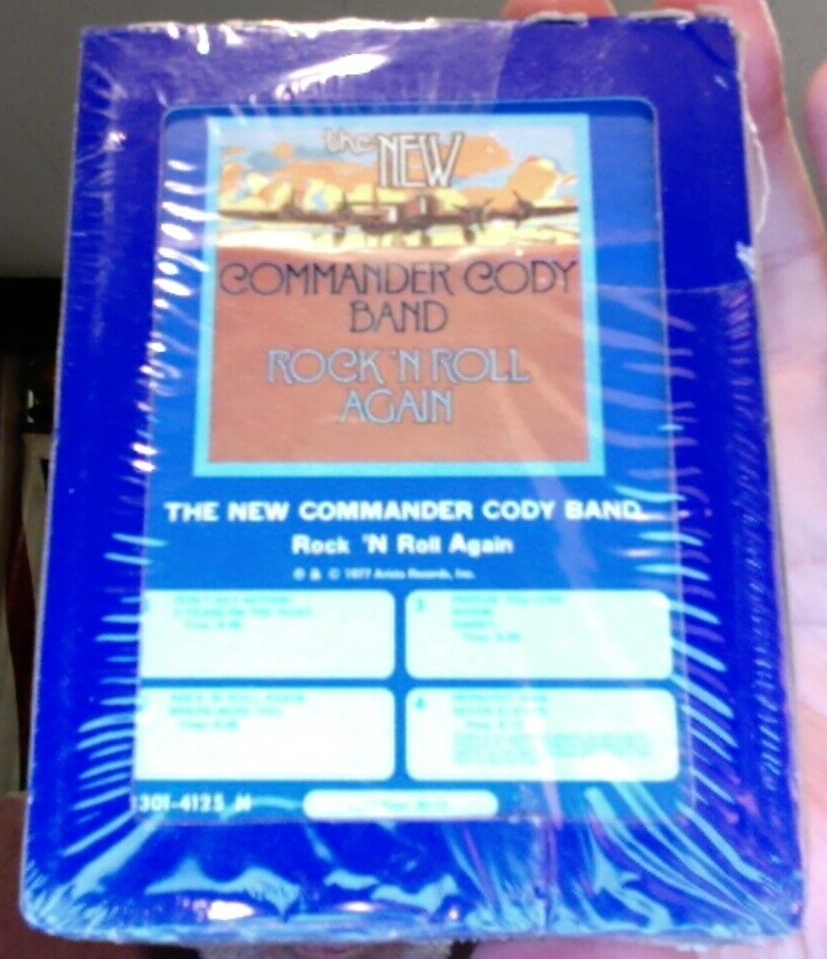 Rock 8 track tapes- all sealed- 60's/70's/early 80's | eBay