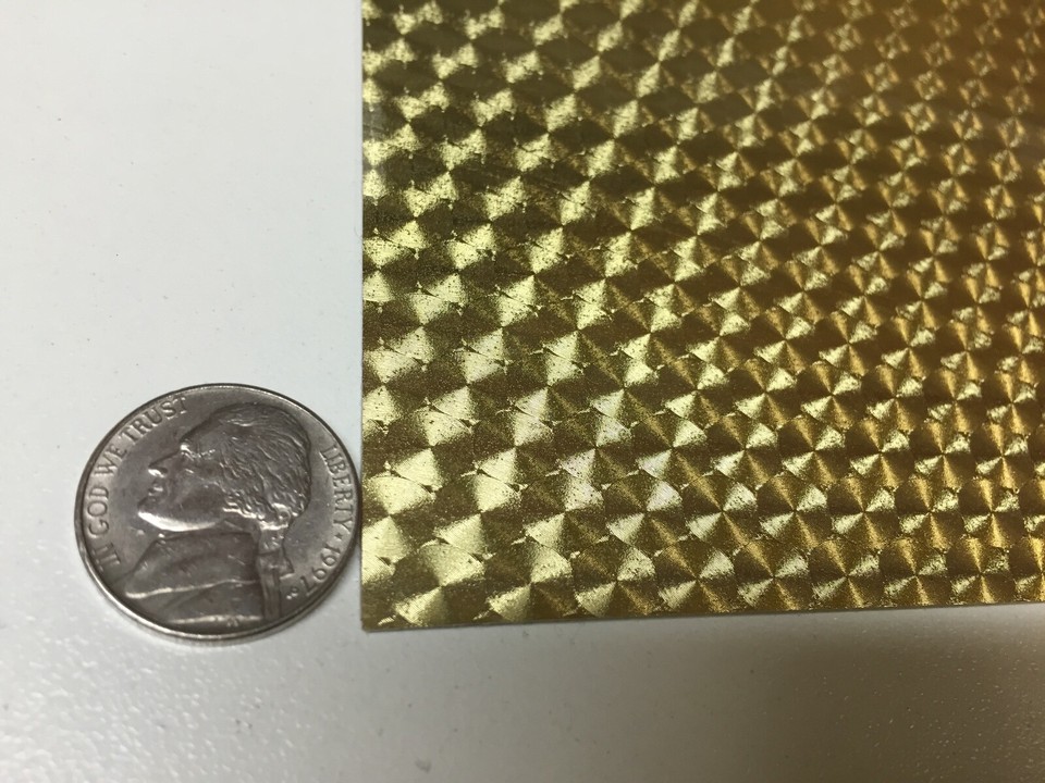 Engine Turn Sign Vinyl, Pick Color and Size, LongLife Metallic Vinyl 12 ...