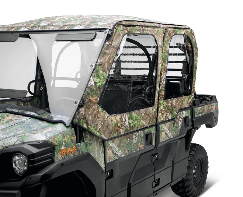 2015-2023 Genuine Kawasaki PRO-FXT DXT Soft Upper Door Set Camo KAF080 ...