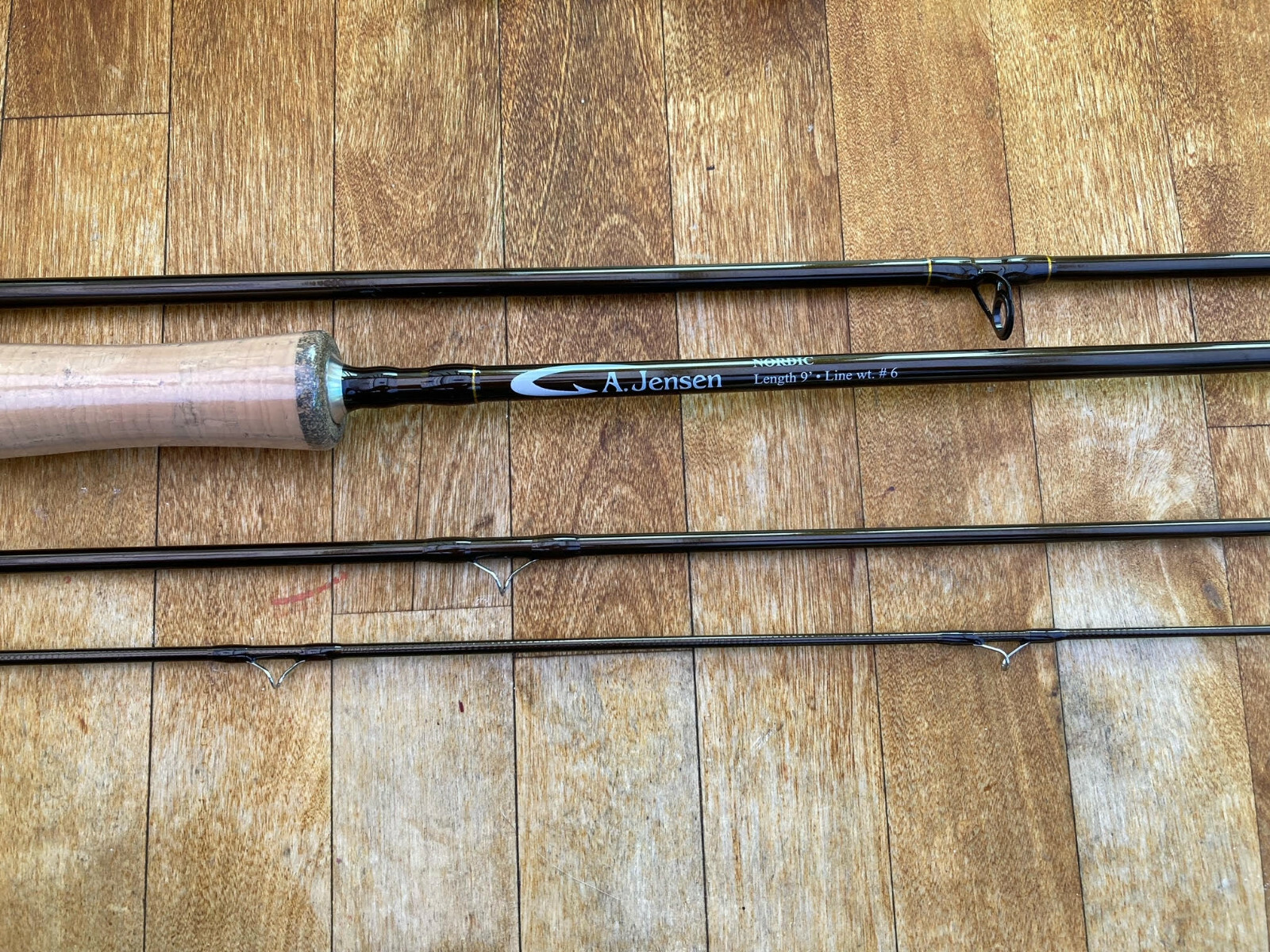 A. Jenson Nordic Fly Rods | eBay