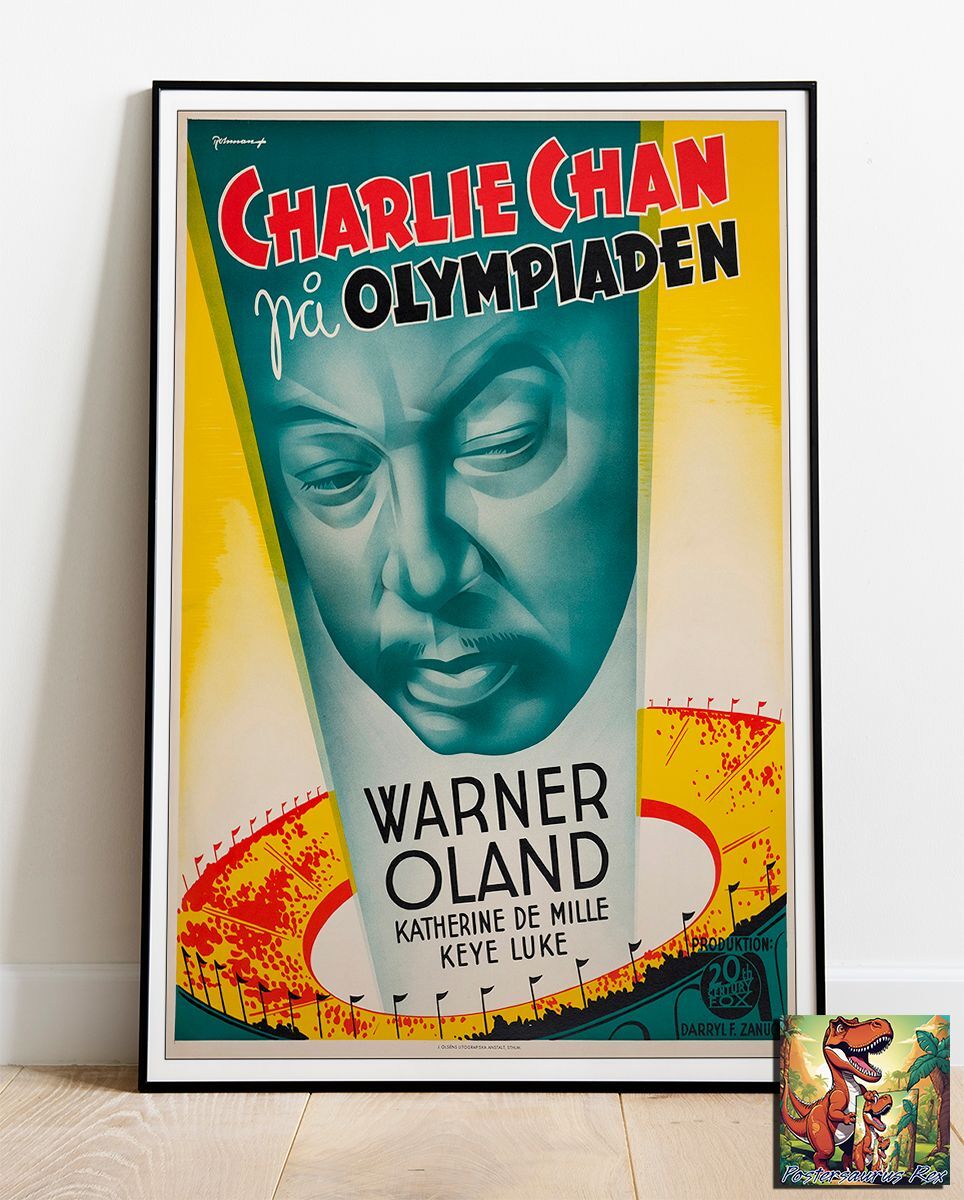 Charlie Chan Movie Posters