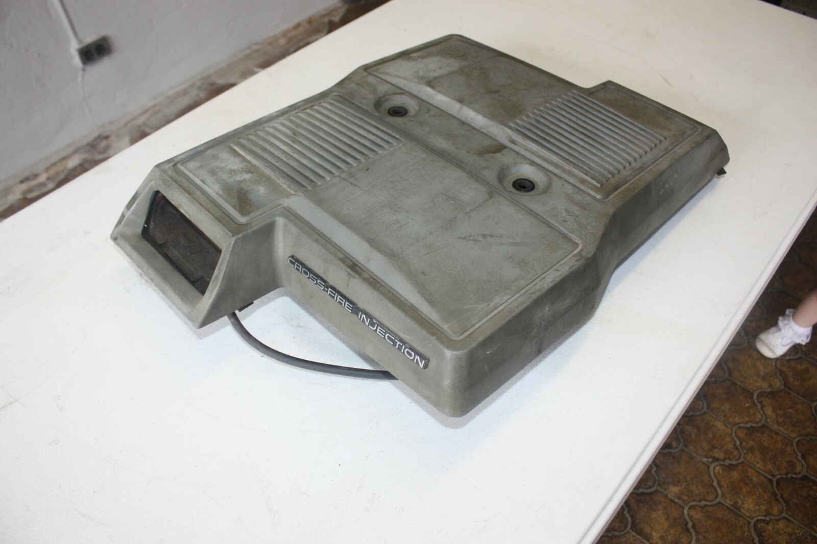 1984 Corvette C4 Original Crossfire Injection Air Cleaner Assembly ...