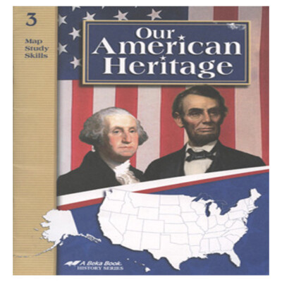 Abeka Our American Heritage 3 Map Study Skills Student book | eBay