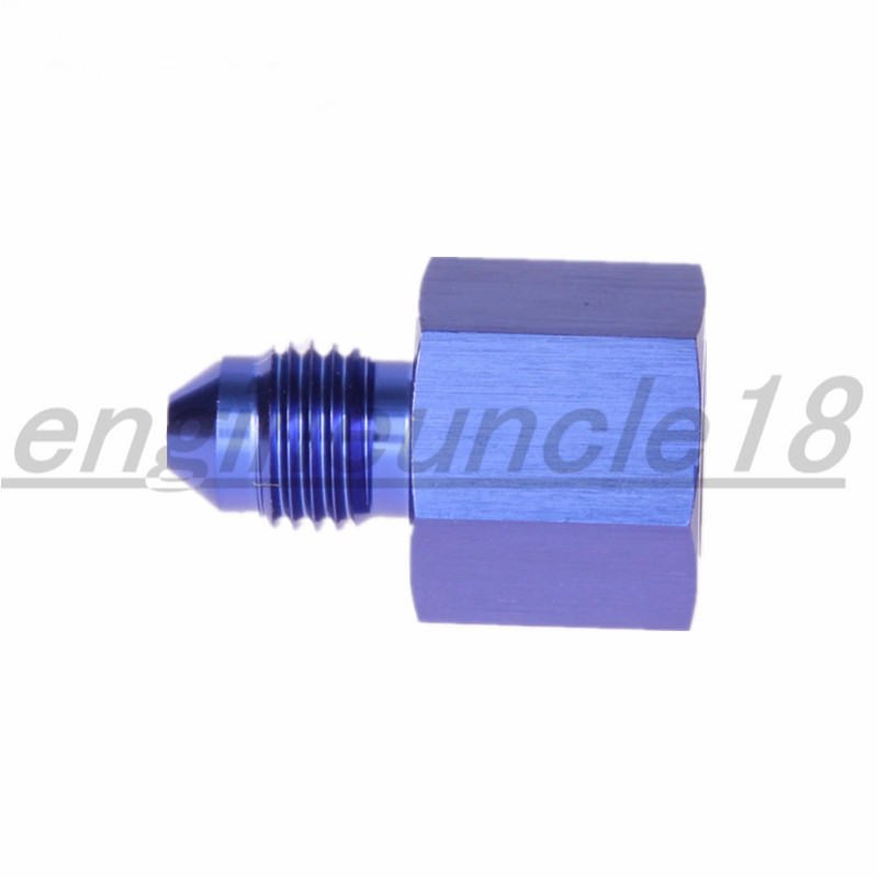 AN4 AN6 AN8 AN10 AN12 Female to Male Flare Reducer Aluminium Fitting ...