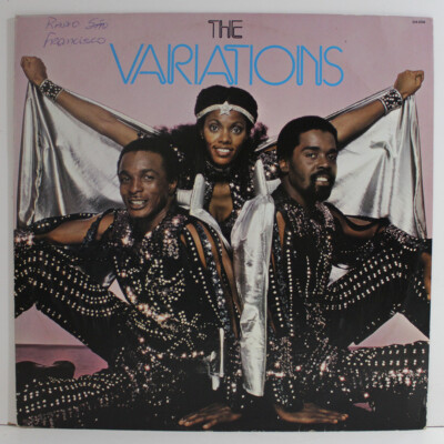 THE VARIATIONS SAME BRAZIL 1982 FIRST PRESS PROMO LP RCA VICTOR 204. ...