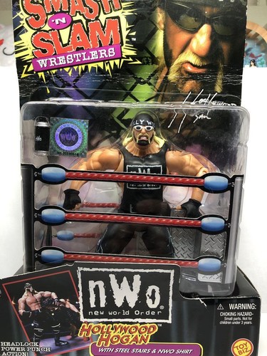 Wwe Nwo Hulk Hogan Figure Pro Wrestling | eBay