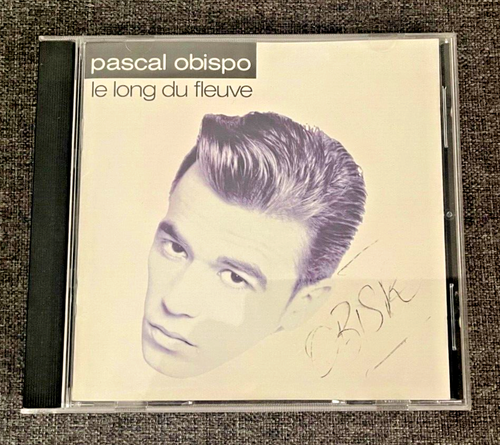 CD PASCAL OBISPO - Le Long du fleuve 1990 - EMI | eBay