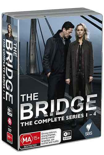 The Bridge Series 1-4 DVD NEW (Region 4 Australia) 9322225226104 | eBay