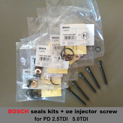 PD injector repair kit + 5 oe screws bolts VW Transporter T5 Multivan 2 ...