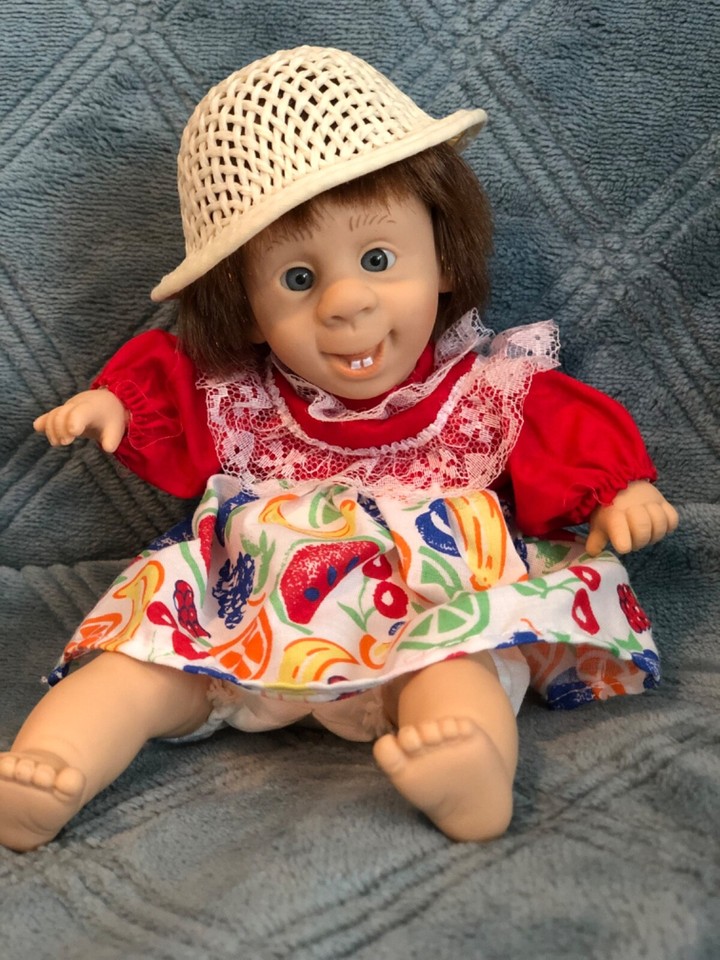 GIGO Vintage '90s GI-GO Toy Kids Dolls Baby Girl Expression Bean Bag ...