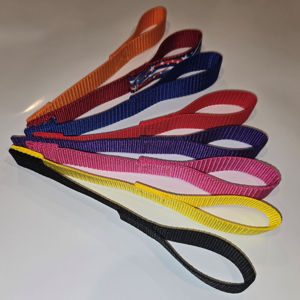 Winch hook hand pull strap Warn Kolpin Super ATV SXS red Made in the ...
