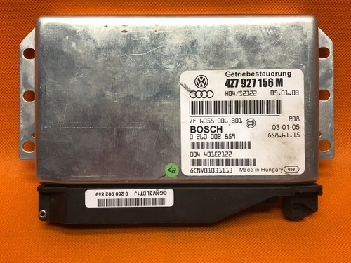 PLUG & PLAY 03 AUDI ALLROAD 2.7 TRANSMISSION CONTROL AT 4Z7 927 156 M ...