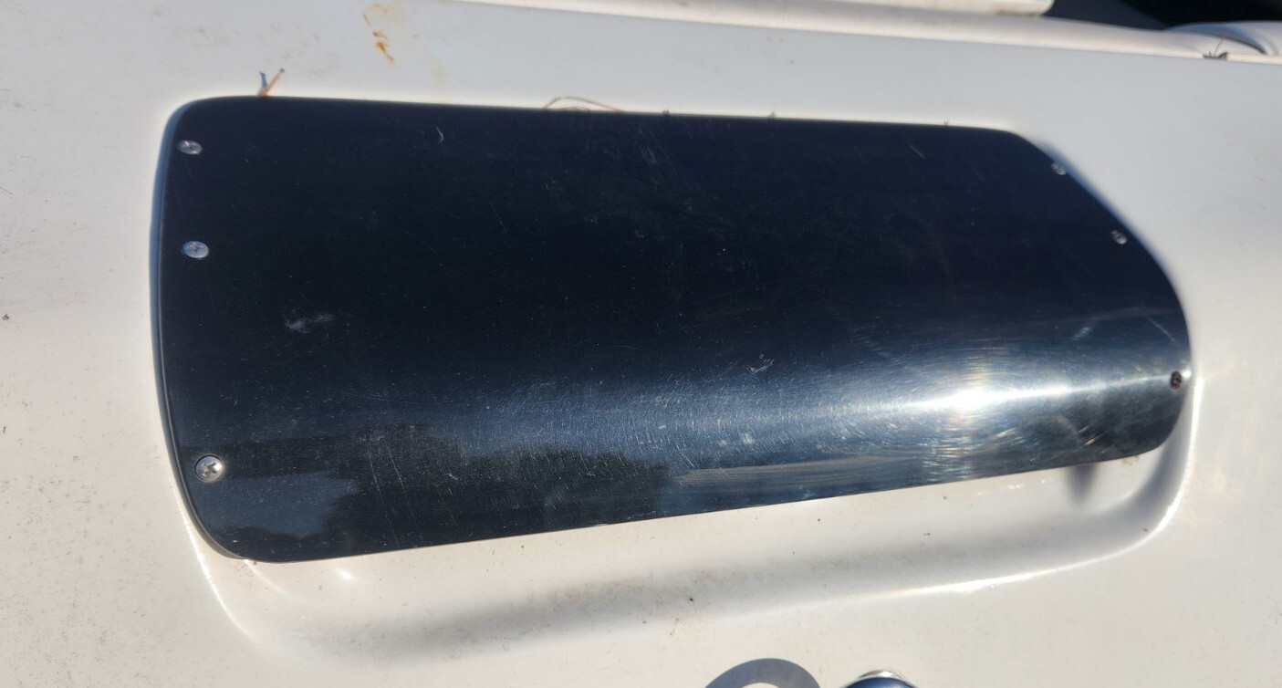 1993 GW Invader Bravo 180 Rear Bilge Vent Cover Plastic Vent | eBay