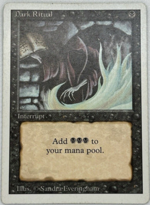 Dark Ritual Revised Edition Regular | eBay