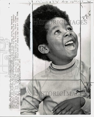 1973 Press Photo Actor Rodney Allen Rippy - pio43234 | eBay