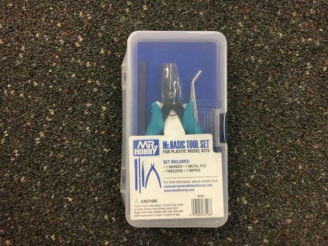 Mr. Hobby Mr Basic Tool Set for Plastic Model Kits BF002 for sale online | eBay