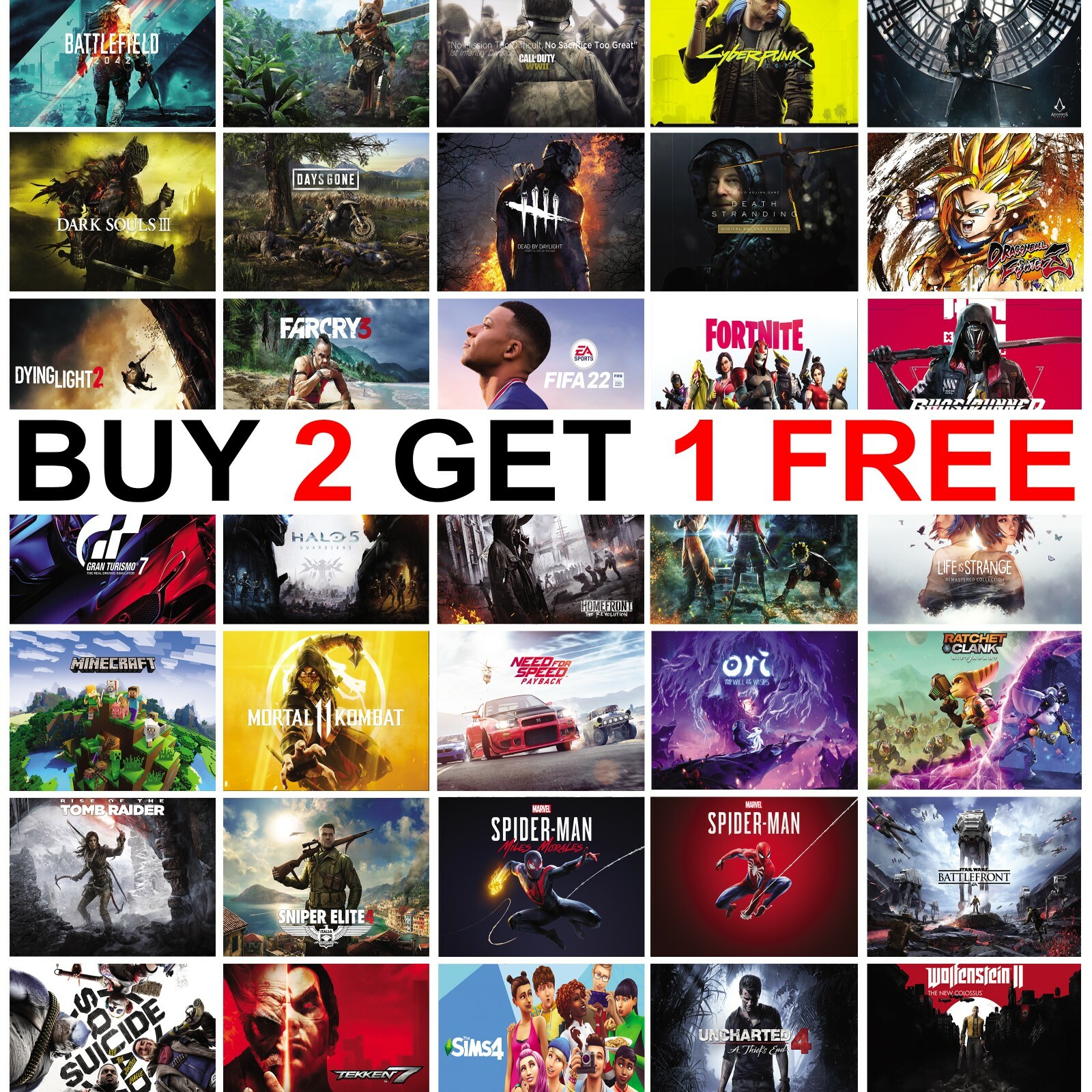 Best Video Game Posters