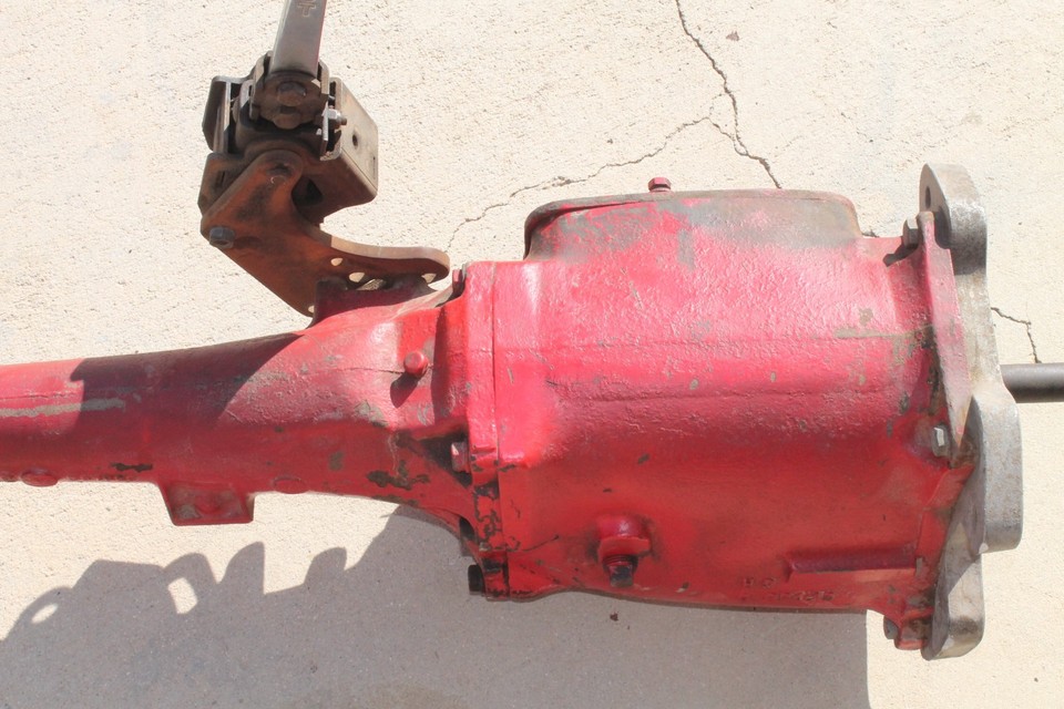 4 Speed, 833 Transmission, adapted for a Chevy Motor, Gasser, Hot Rod ...