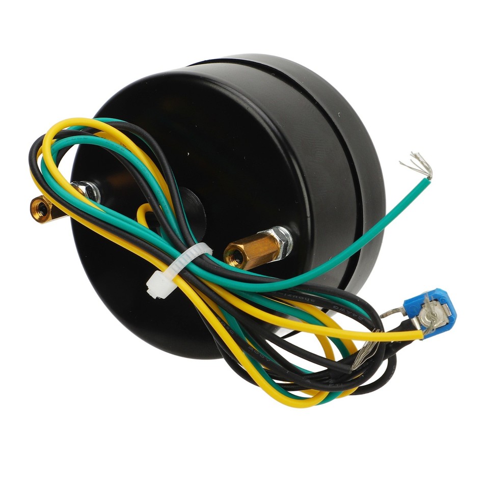 Motorcycle Fuel Level Gauge 52mm Housing Diameter LED Light Display ...