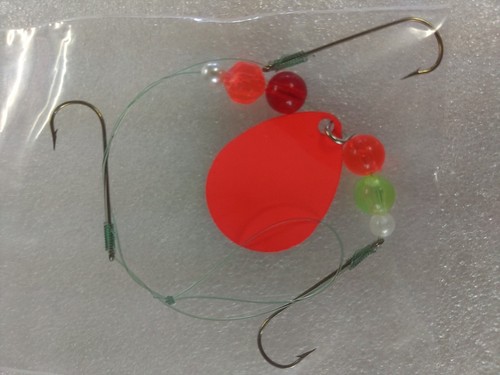 Worm Harness Rigs Walleye Trolling Lure Lot 3 Hooks | eBay