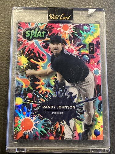 2024 Wild Card SPLAT Randy Johnson 1/1 | eBay