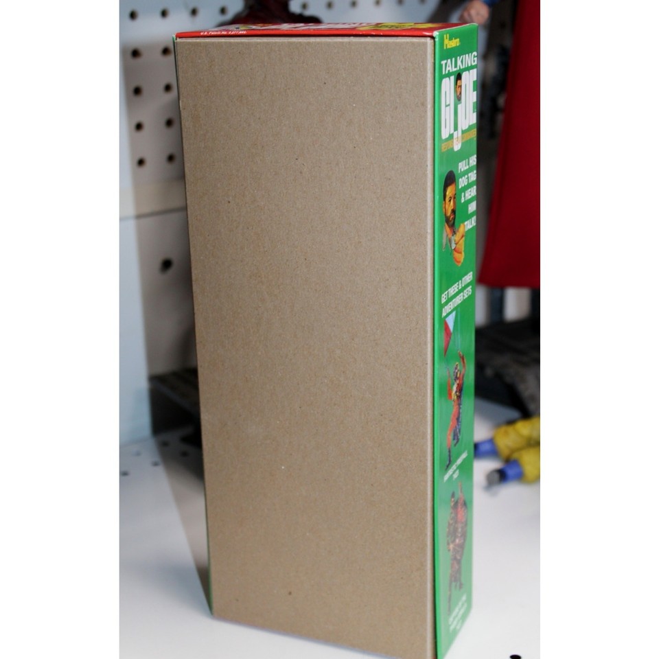 VINTAGE TALKING GI JOE 12 INCH 1964 ADVENTURE TEAM CUSTOM BOX READ ...