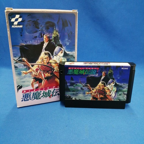 Konami Akumajo Densetsu Castlevania III Famicom Japan Ver. | eBay