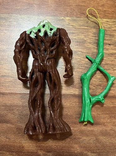Vintage 1990 Kenner Camouflage Swamp Thing Action Figure w/ Vine Snare ...
