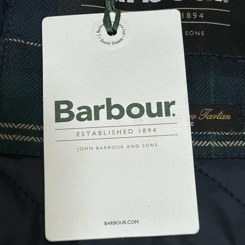 Barbour Bedale Men's Check Wool Jacket Coat The Original Tartan Quilted ...