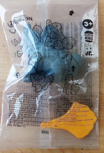 2025 Burger King How to Train Your Dragon Collectible Toy ~ Meatlug | eBay