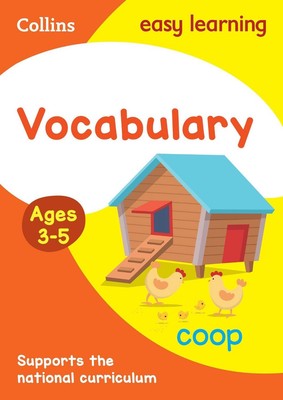 Vocabulary Activity Book Ages 3-5 Paperback Book 9780008491758 | eBay ...