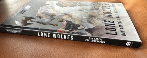 Lone Wolves - Black Library Hardback Graphic Novel. Warhammer 40k. 2020 ...