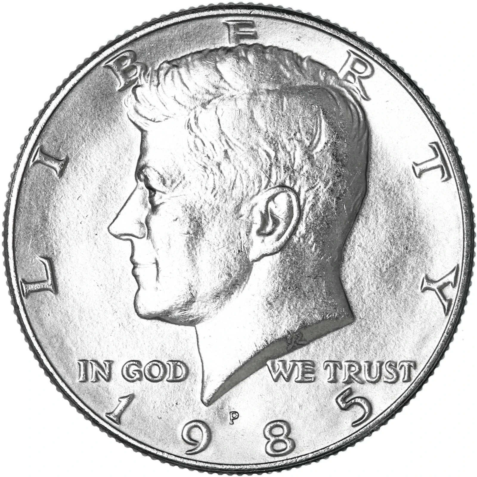 1985 P KENNEDY Half Dollar 50c BU from Mint Set | eBay