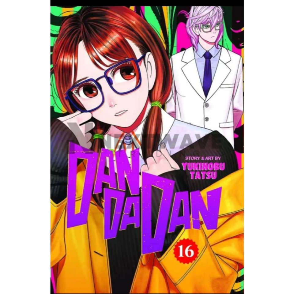DanDaDan Manga Vol. 1-18 English Version Comic Book (FULL SET) FREE ...