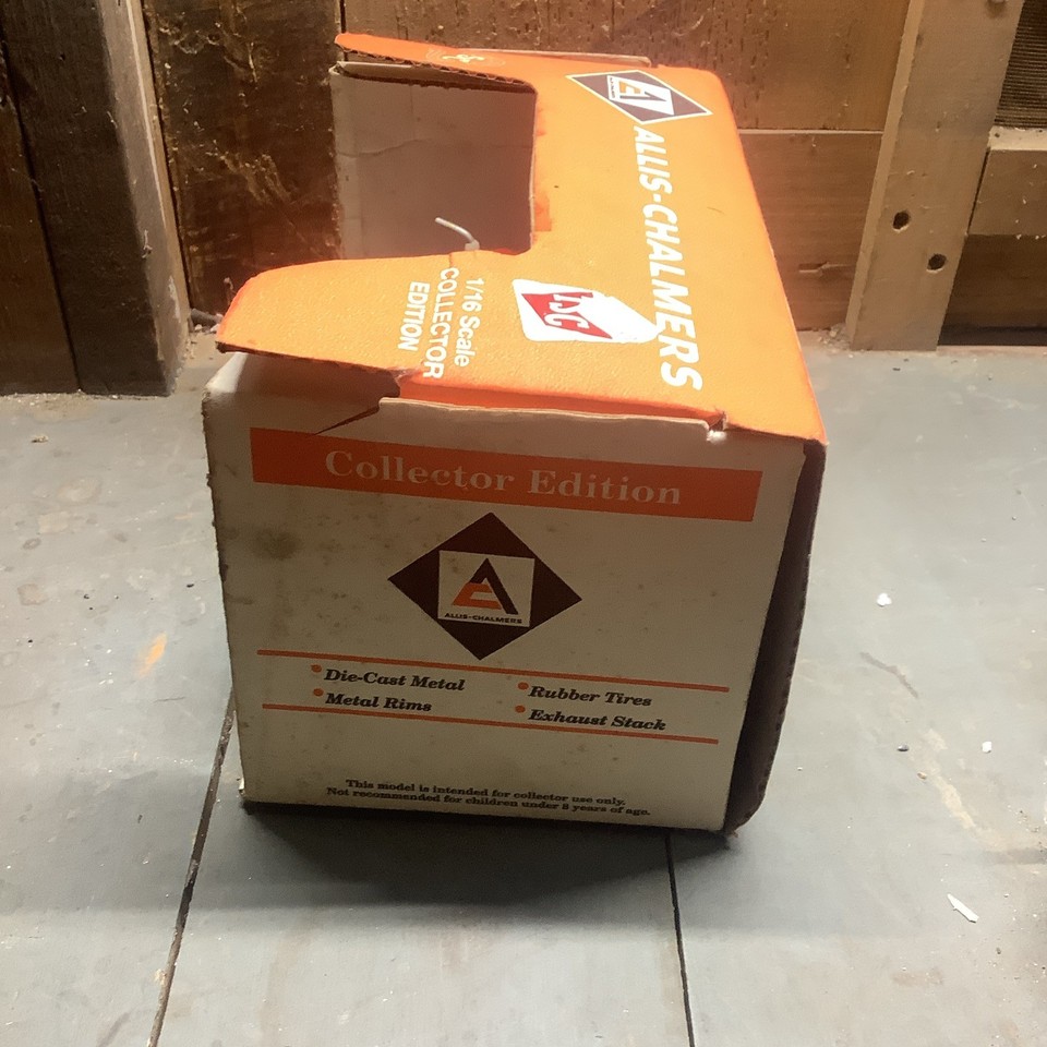 Allis-Chalmers D-15 Spec-Cast Wide Front Tractor 1/16 Collector Edition ...