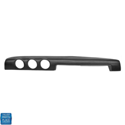 1968 Cutlass 442 Supreme Dash Pad Overlay Cap Black Without A/C No ...