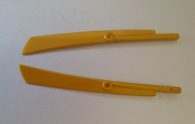 Lego Propellers 1 Blade 10l With Bar (sword Blade) 98137 Pearl Gold X8 ...