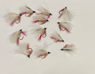 Appetiser Lure Flies x 12 - size 8 & size 10 - various patterns | eBay UK